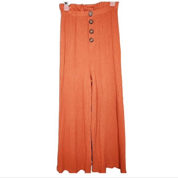 Love Tree | Pants & Jumpsuits | Womens Love Tree Waffle Knit Paperbag ...